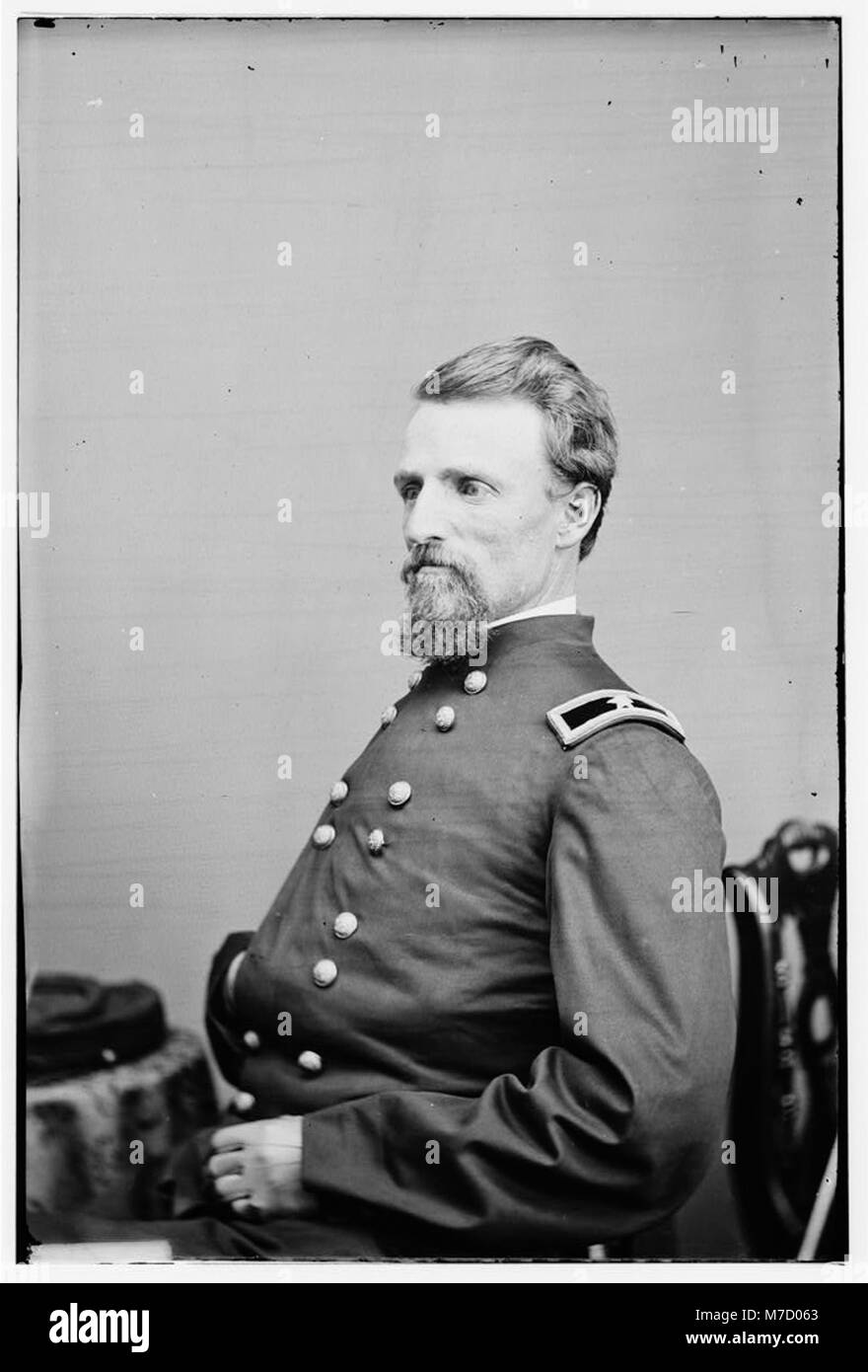 A historical portrait of General G.P. Buell, an important figure in the ...