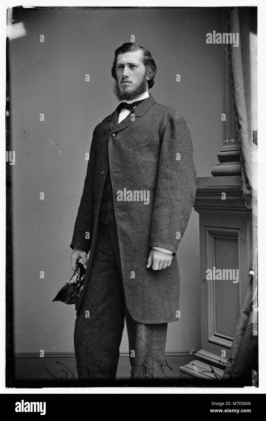 Portrait of George Washington Vanderbilt, a prominent American ...