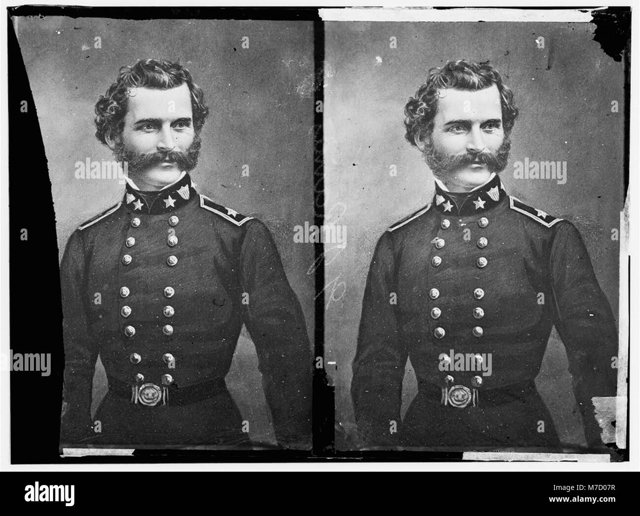 Gabriel J. Rains, a Confederate general during the American Civil War ...