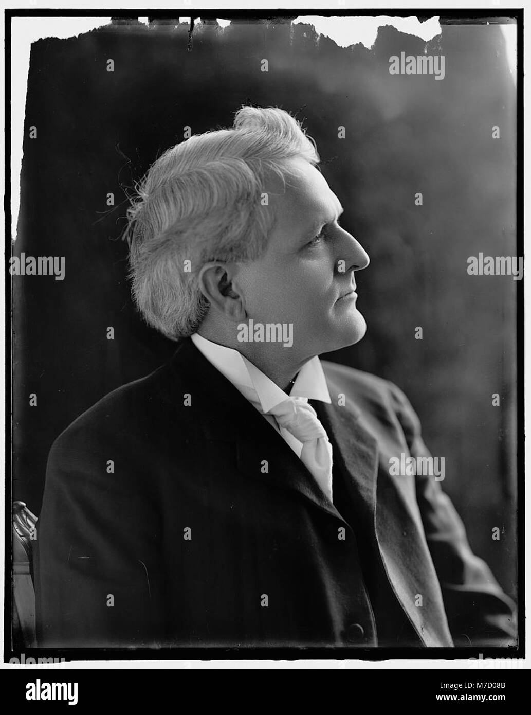 This image shows Honorable John W. Gaines, an important political ...