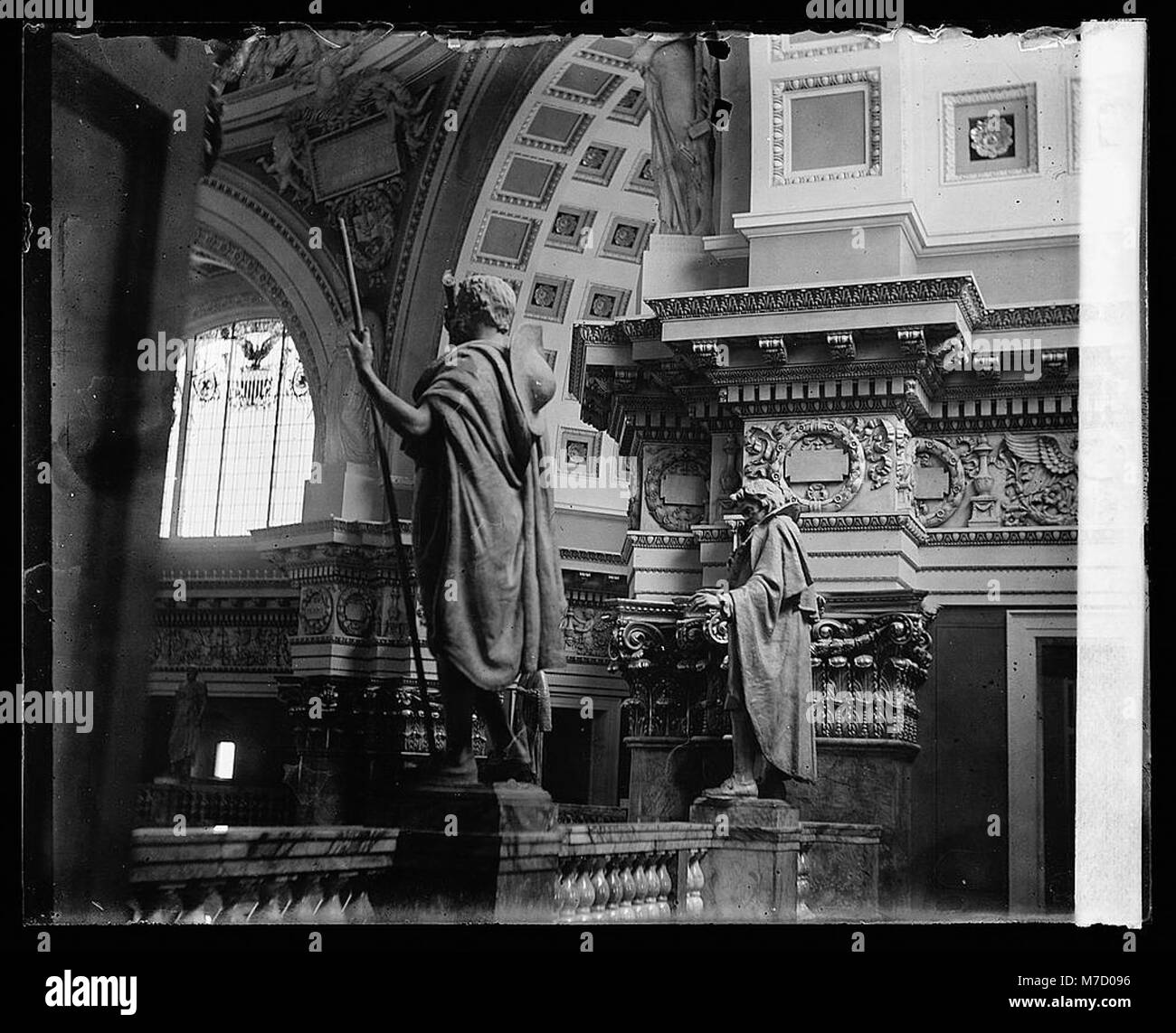 An image of the Library of Congress gallery in Washington, D.C ...