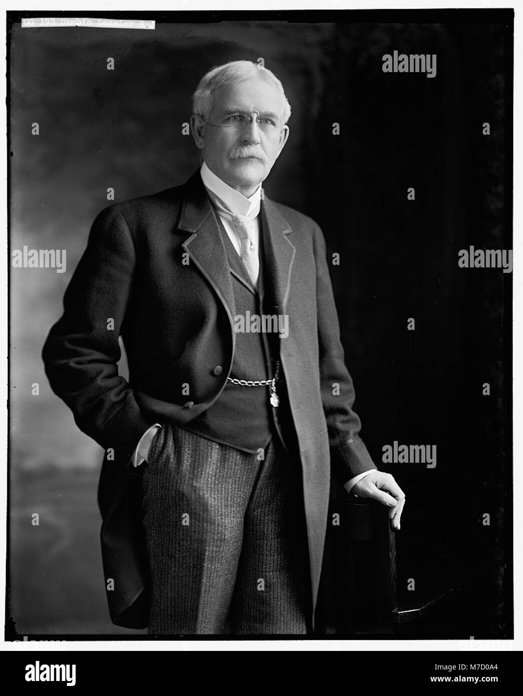 A portrait of Senator R.J. Gamble, a prominent political figure ...