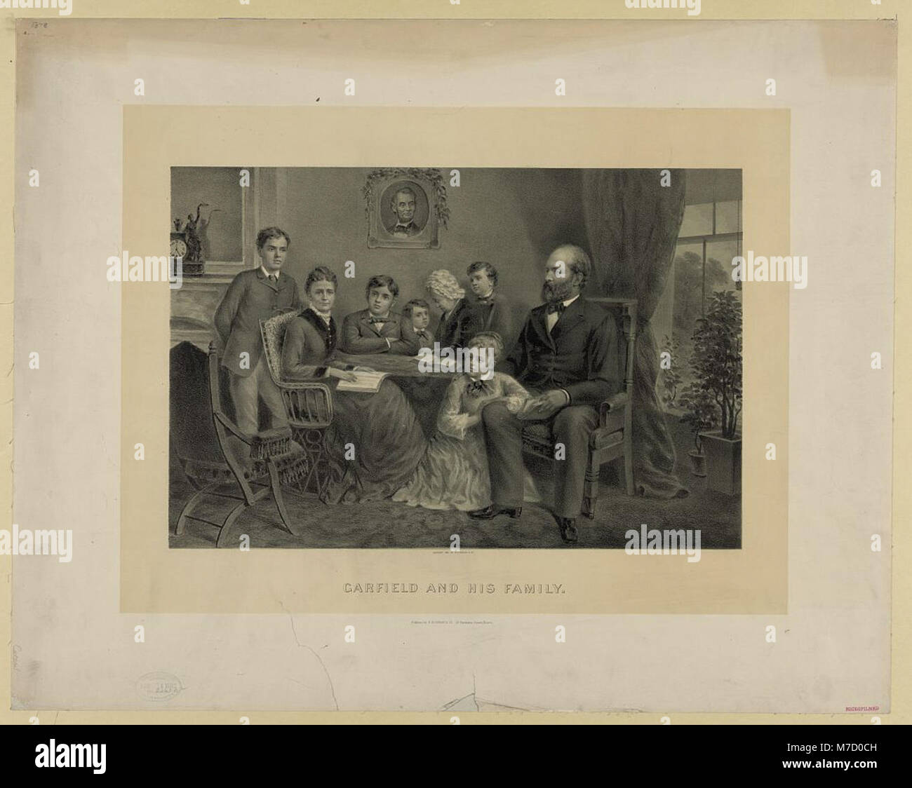Garfield family hi-res stock photography and images - Alamy