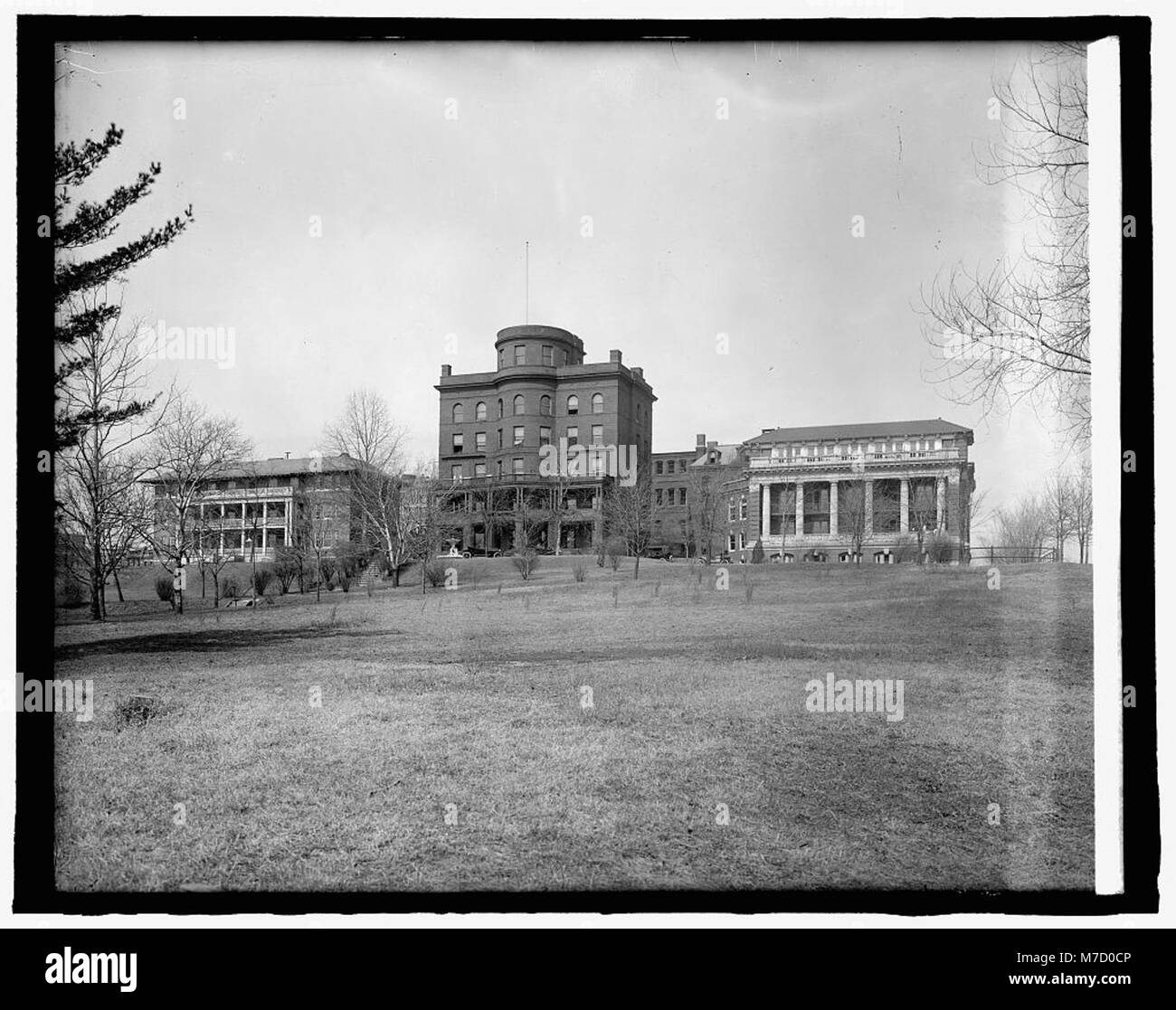 Garfield hospital Black and White Stock Photos & Images - Alamy