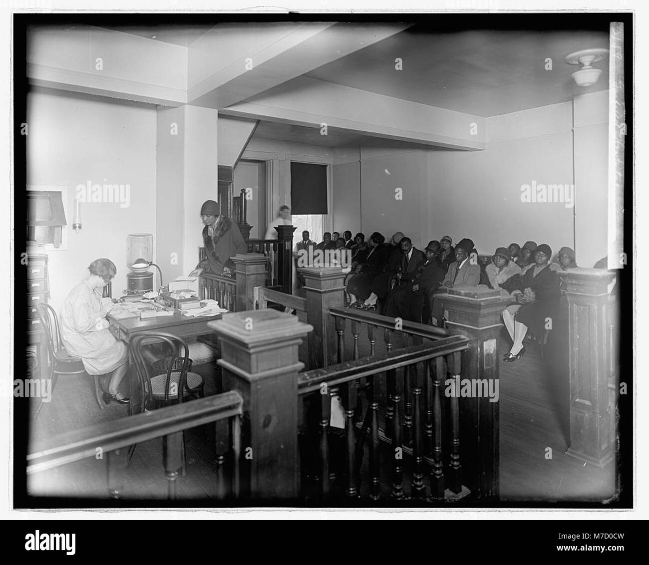 A historical image of Garfield Hospital in Washington, D.C., showcasing ...