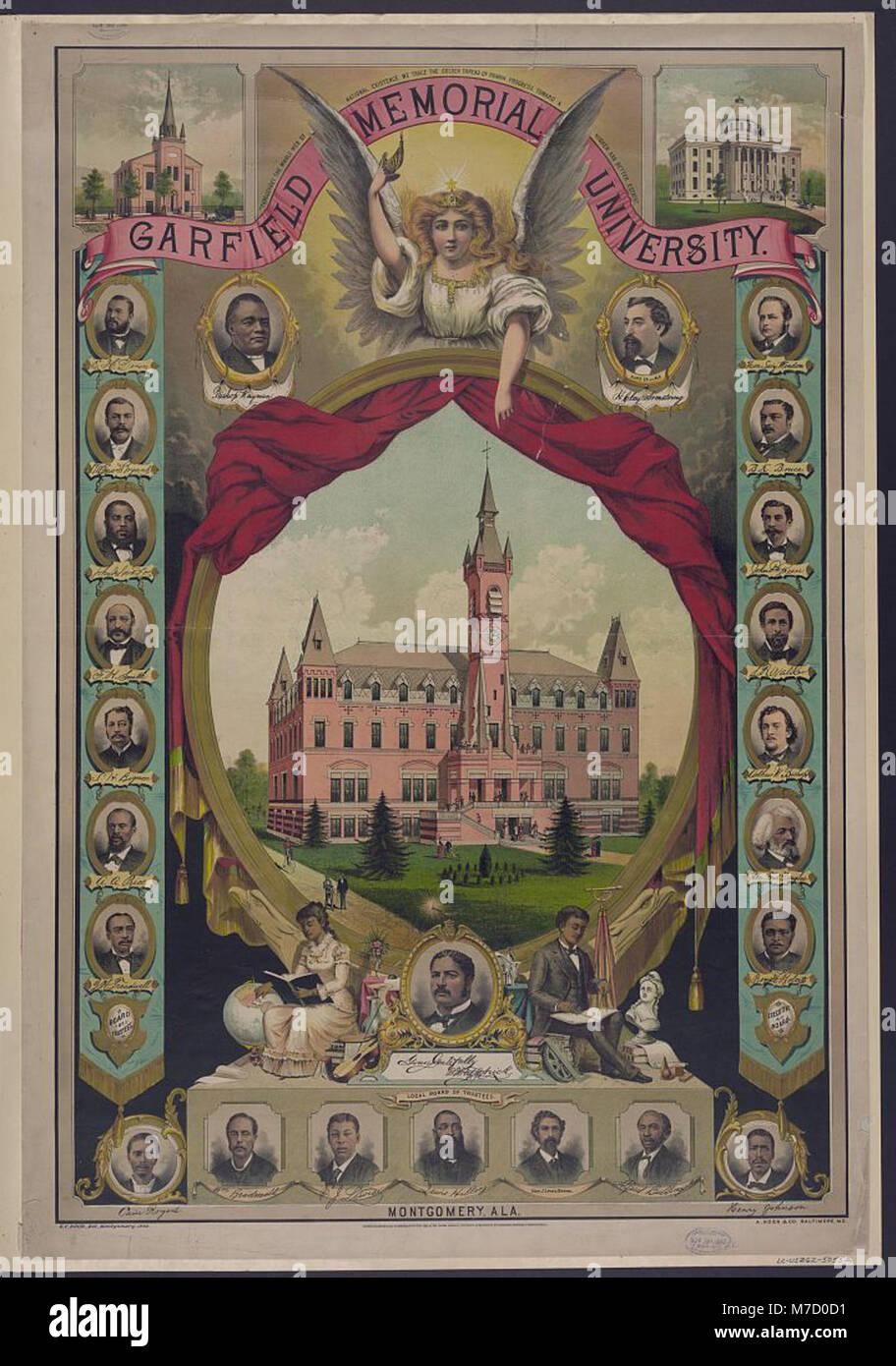 Garfield Memorial University, named after U.S. President James A ...
