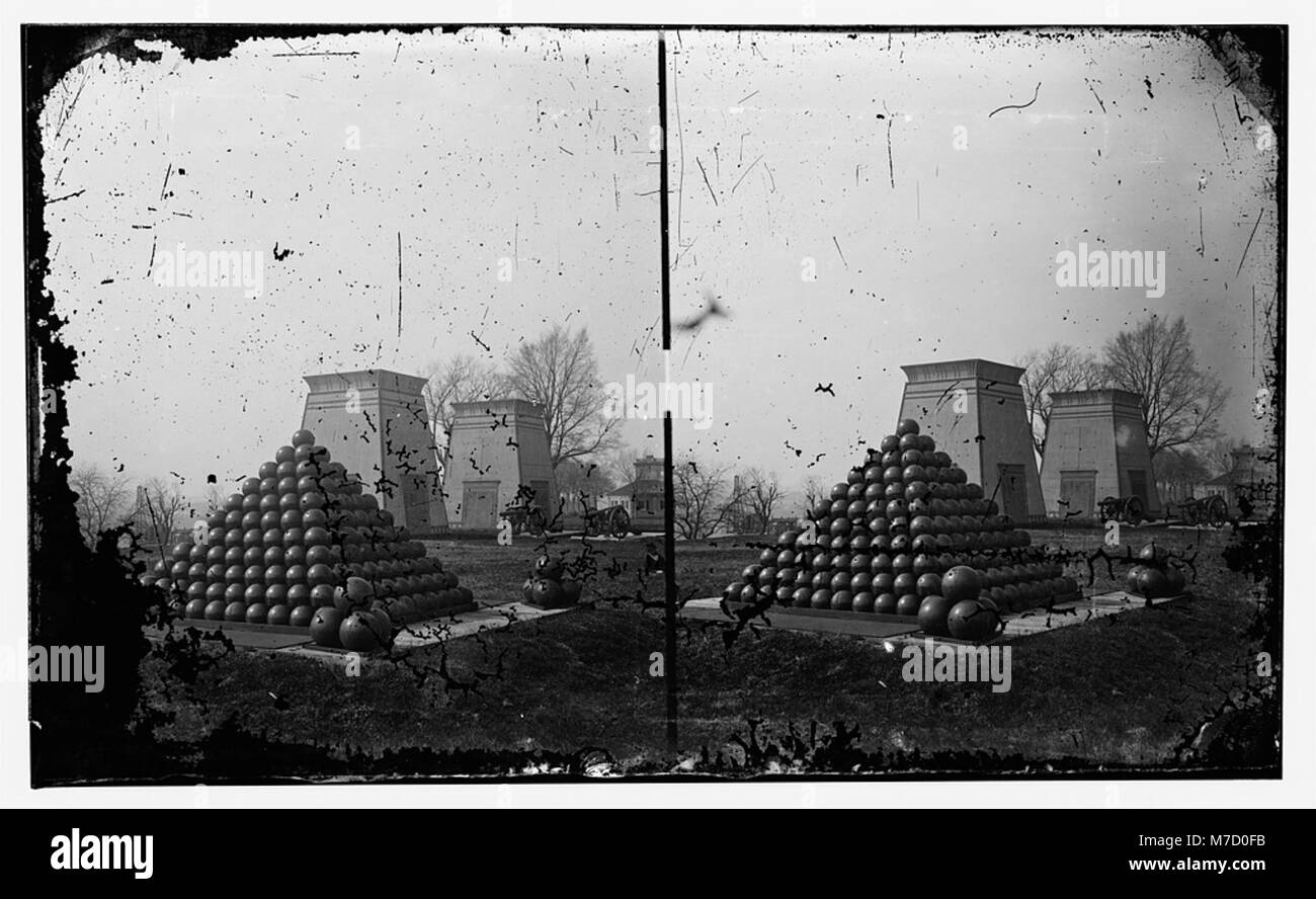 The Gateway Pyramid of Round Shot is a unique historical structure ...