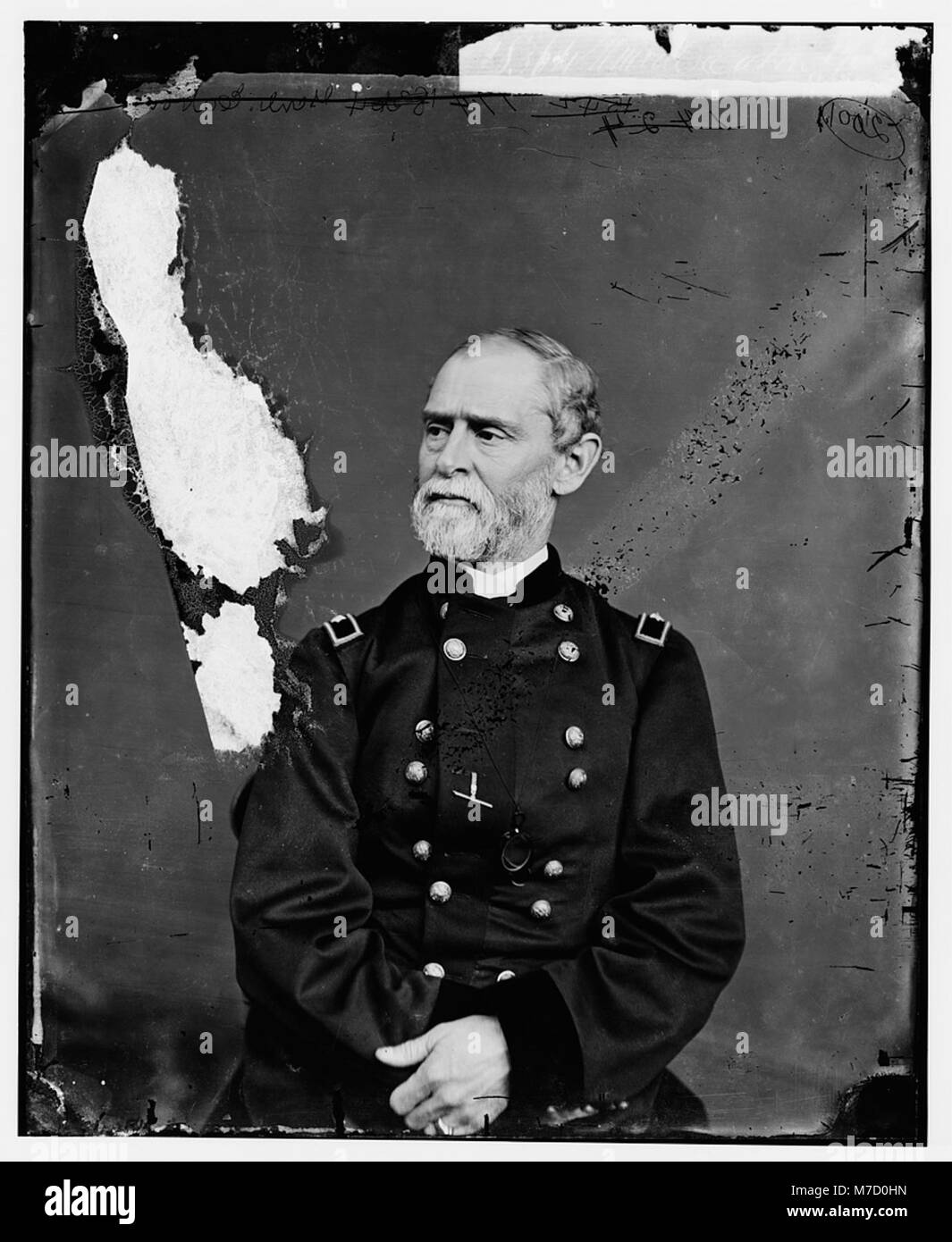 A portrait of General Joseph H. Eaton, an important military figure ...