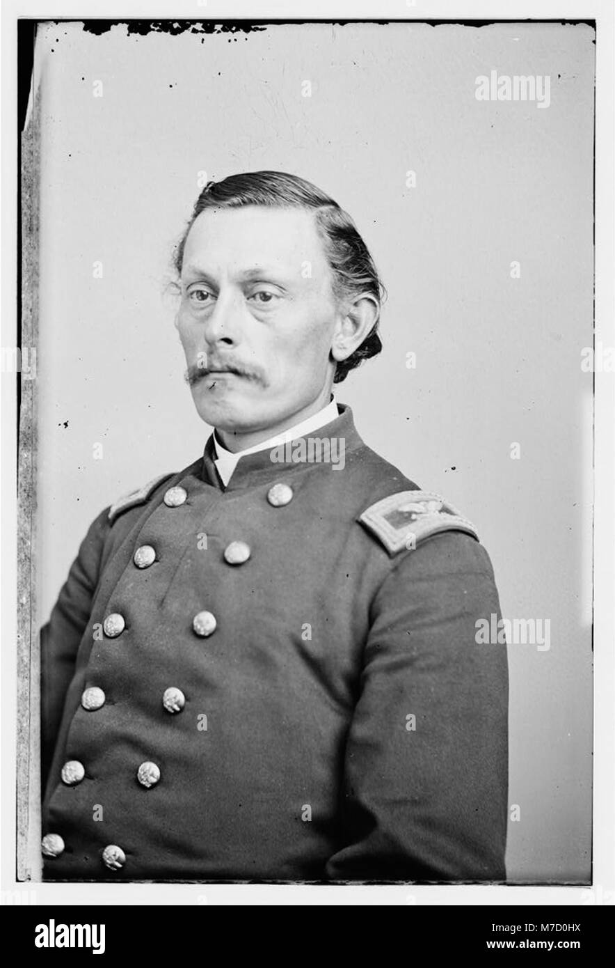 A portrait of General A.C. Voris, a notable figure in U.S. military ...