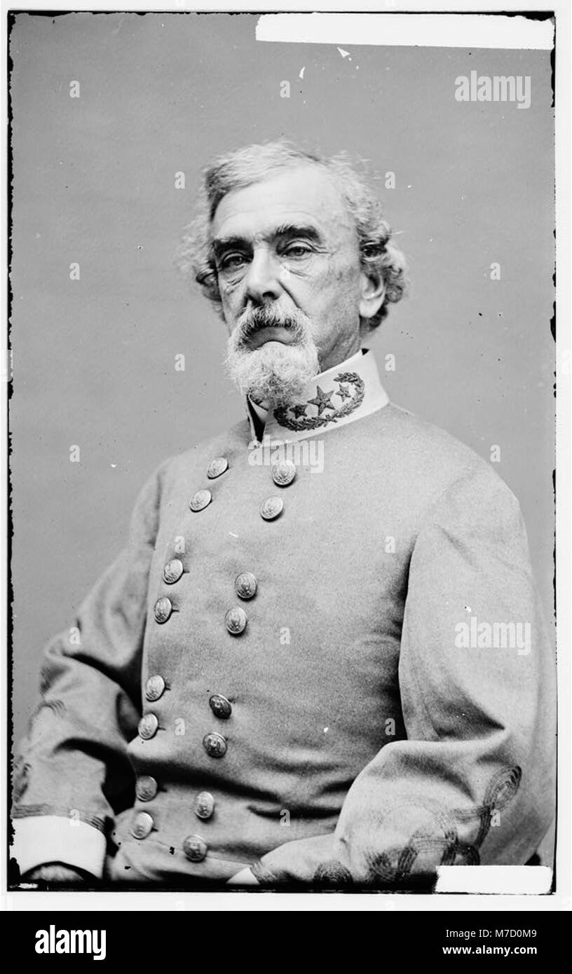 General Benjamin Huger was a Confederate officer during the American ...