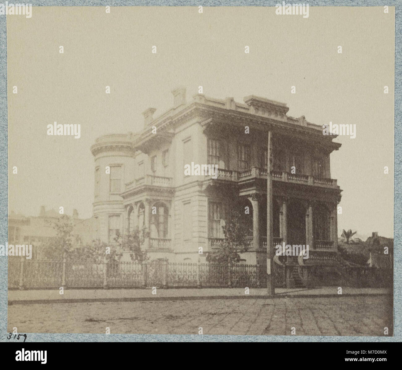 An image showing the headquarters of General Butler in New Orleans ...