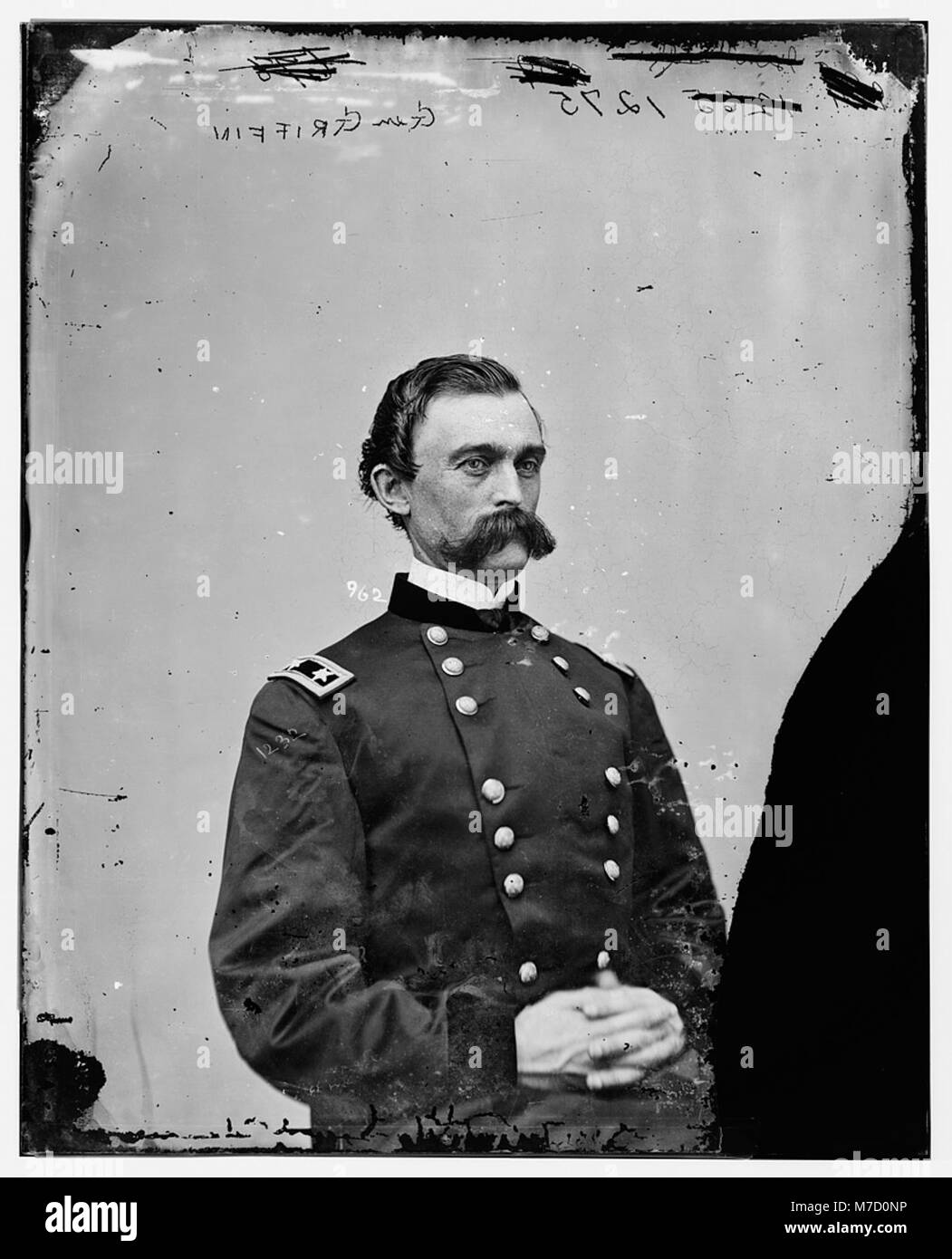General Charles Griffin, a Union Army officer during the Civil War, is ...