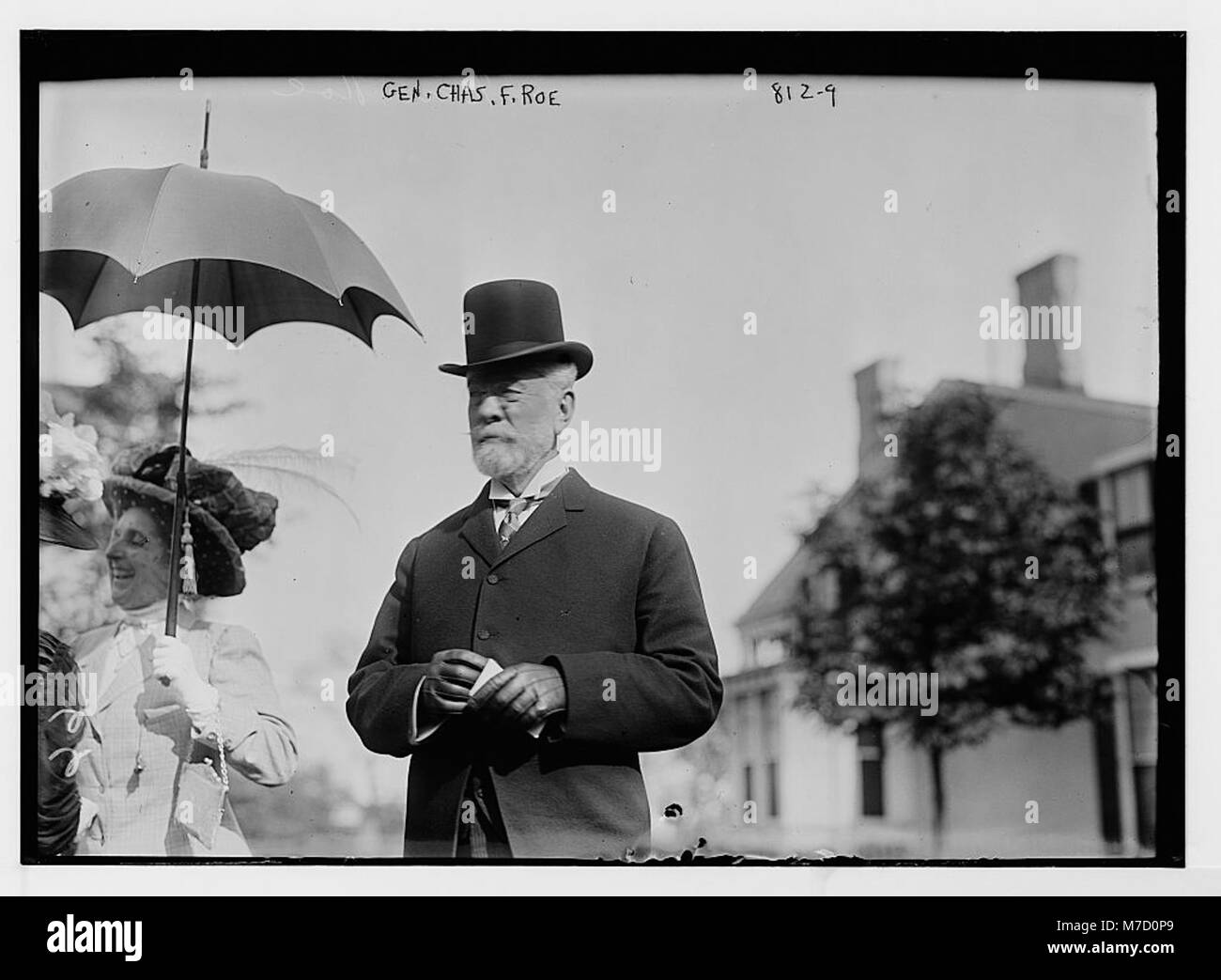 This image features General Charles F. Roe, a U.S. Army officer known ...