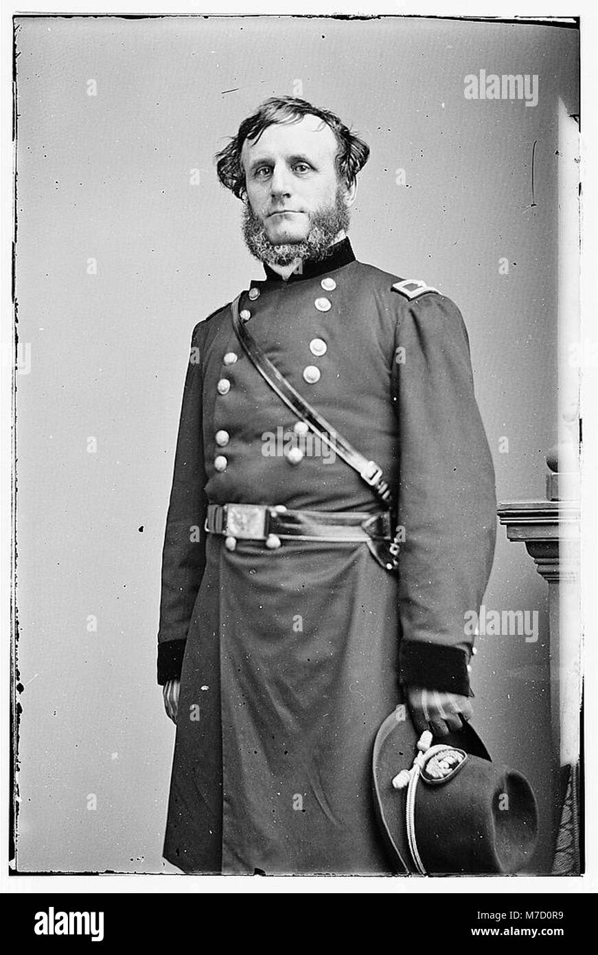 Photograph of General Daniel Ullman, a military officer from New York ...