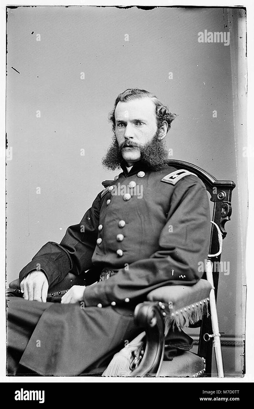 A portrait of General Francis J. Herron, an important figure in the ...