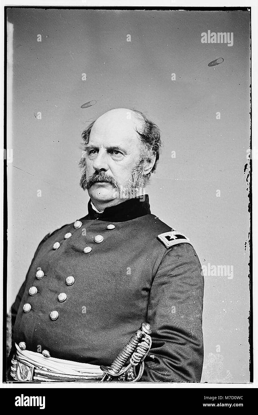 A portrait of General George C. Thomas, a prominent Union General in ...