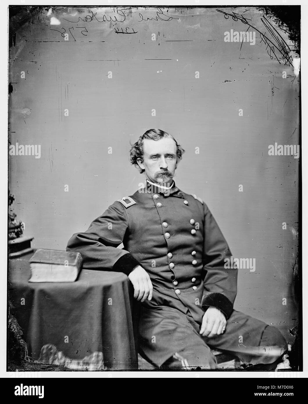 Gen. George A. Custer, U.S.A. LOC cwpbh.03122 Stock Photo - Alamy