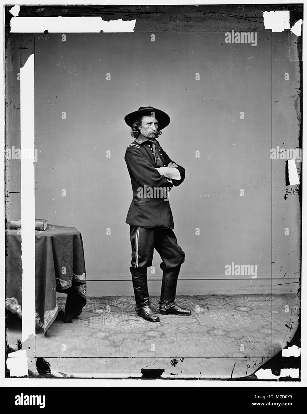 George custer hi-res stock photography and images - Alamy