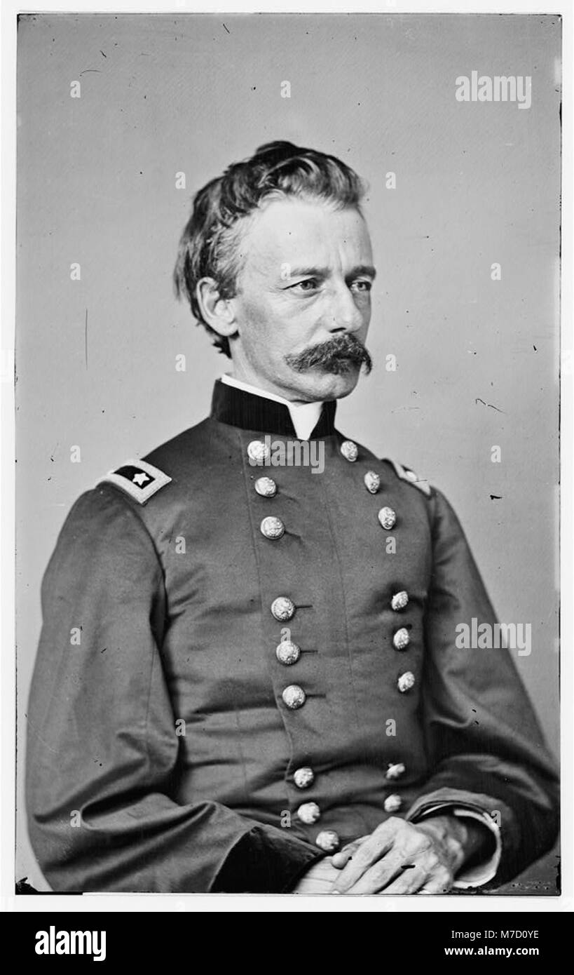 General Henry W. Slocum, a Union Army officer during the Civil War, is ...