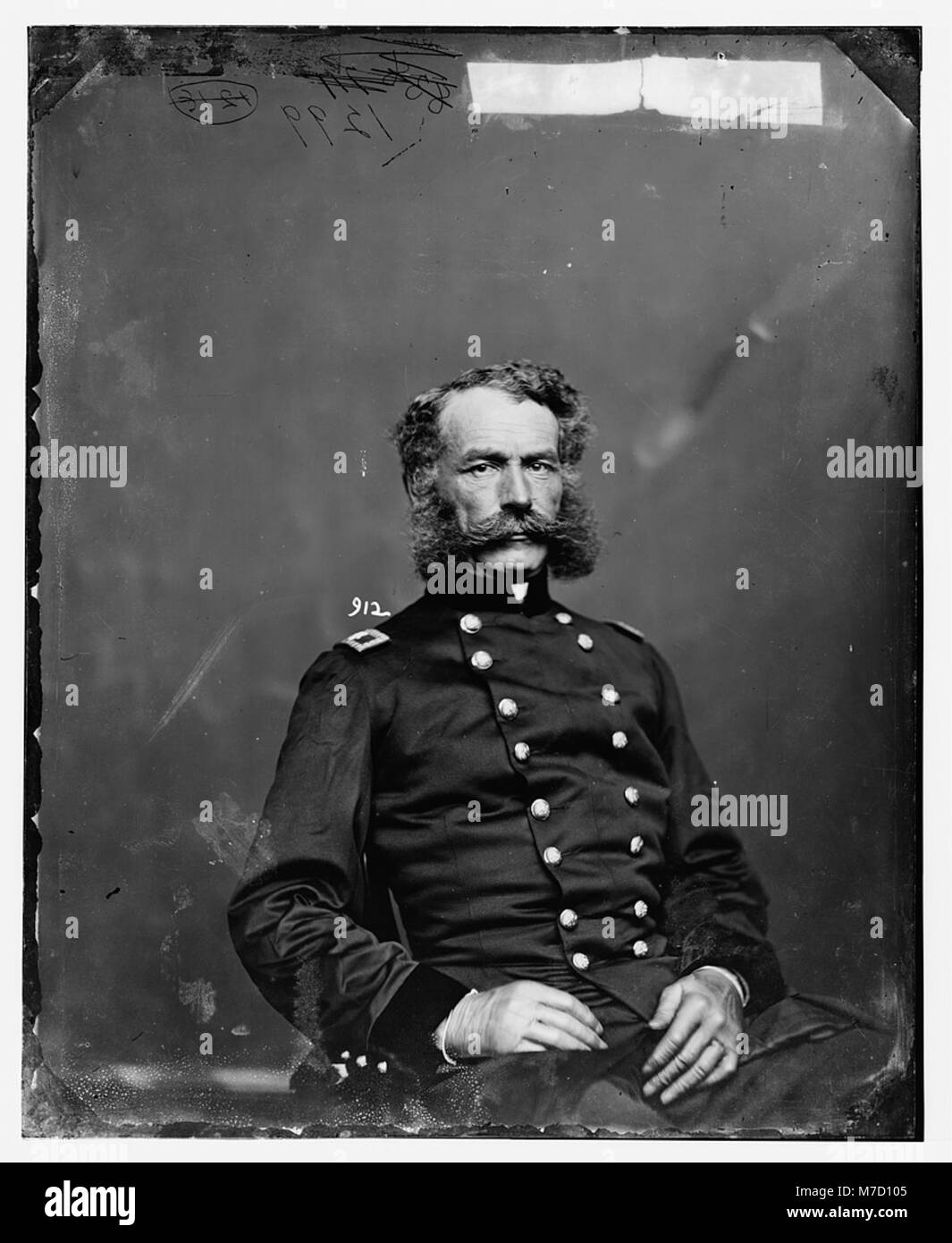 General Henry Morris Naglee was a Union Army officer during the ...