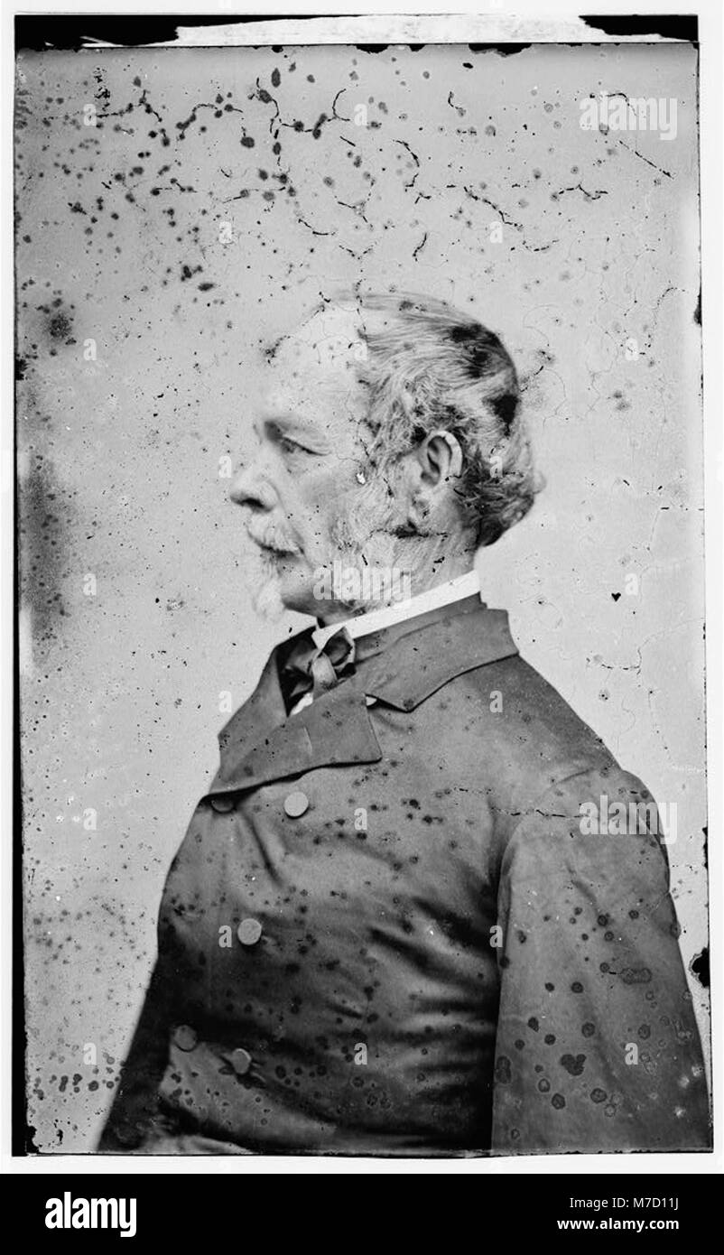 A portrait of General Joseph E. Johnston, a Confederate general during ...