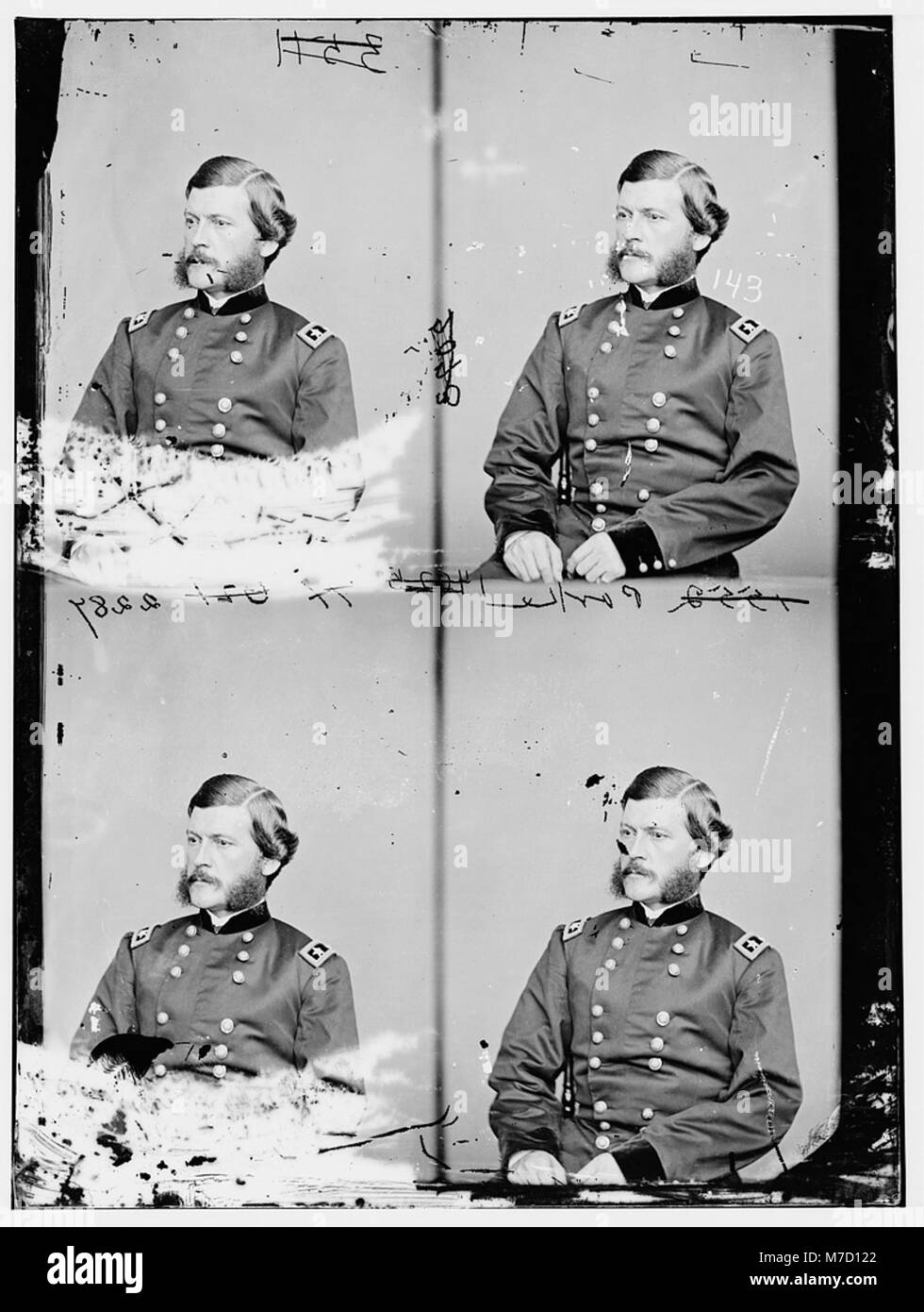 Gen. J.G. Parke, U.S.A. LOC cwpbh.03088 Stock Photo - Alamy