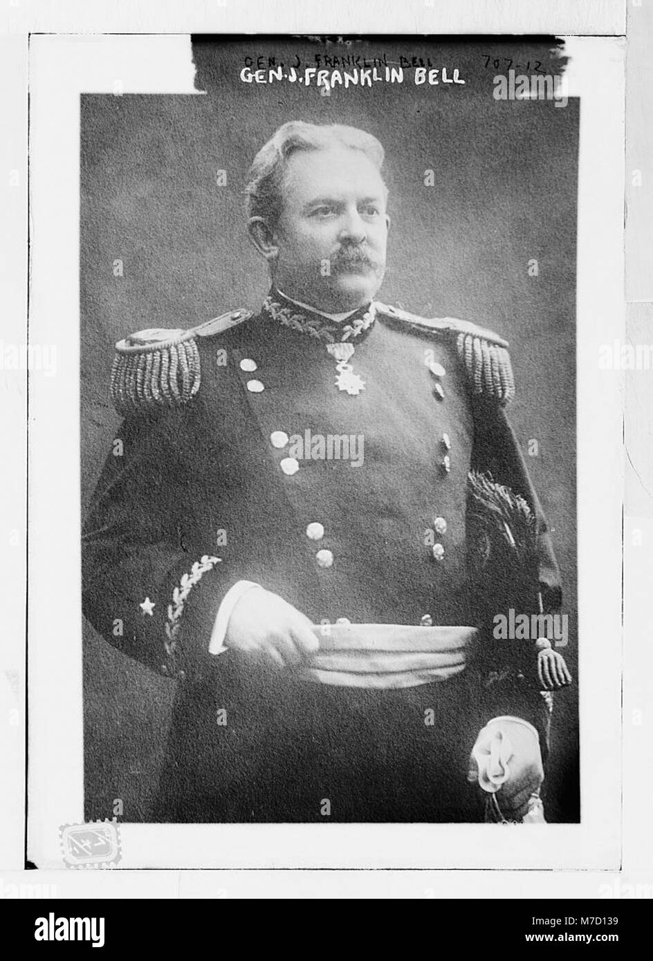 J franklin bell hi-res stock photography and images - Alamy