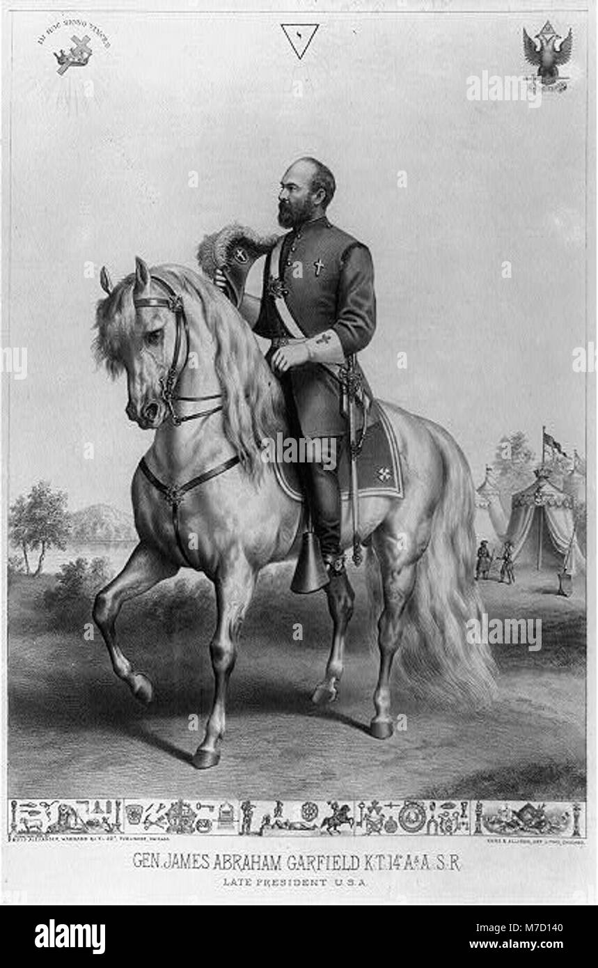 General james abraham garfield hi-res stock photography and images - Alamy