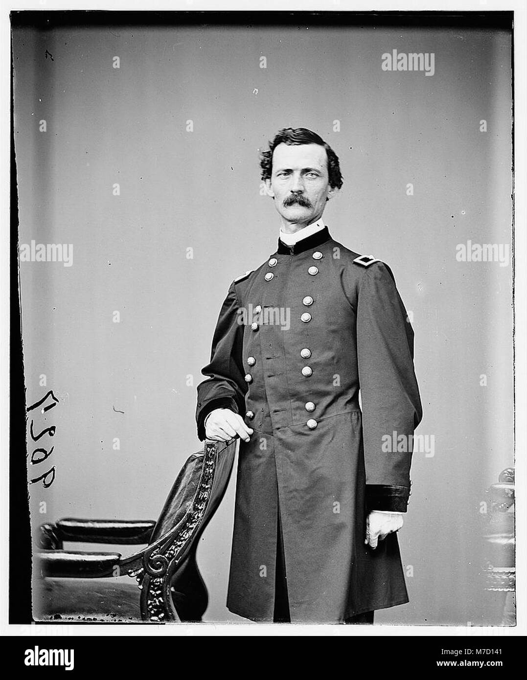 Portrait of General James B. Fry, a prominent Union Army officer during ...