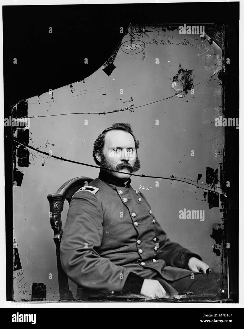 A portrait of General Joseph Bradford Carr, a Union Army officer during ...