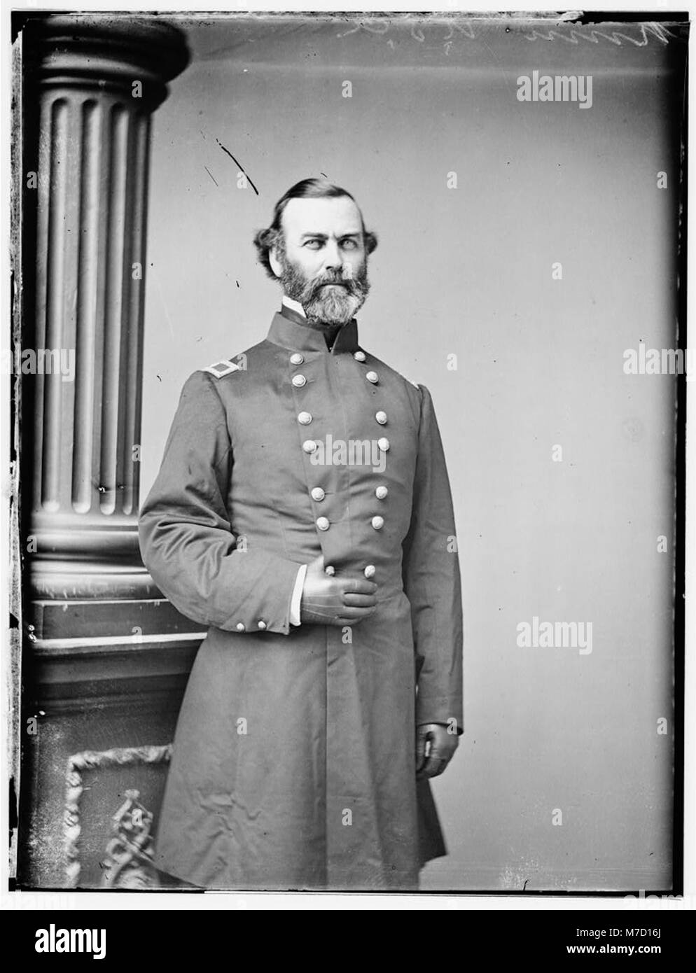 A portrait of General Ketchum, a notable figure in American military ...