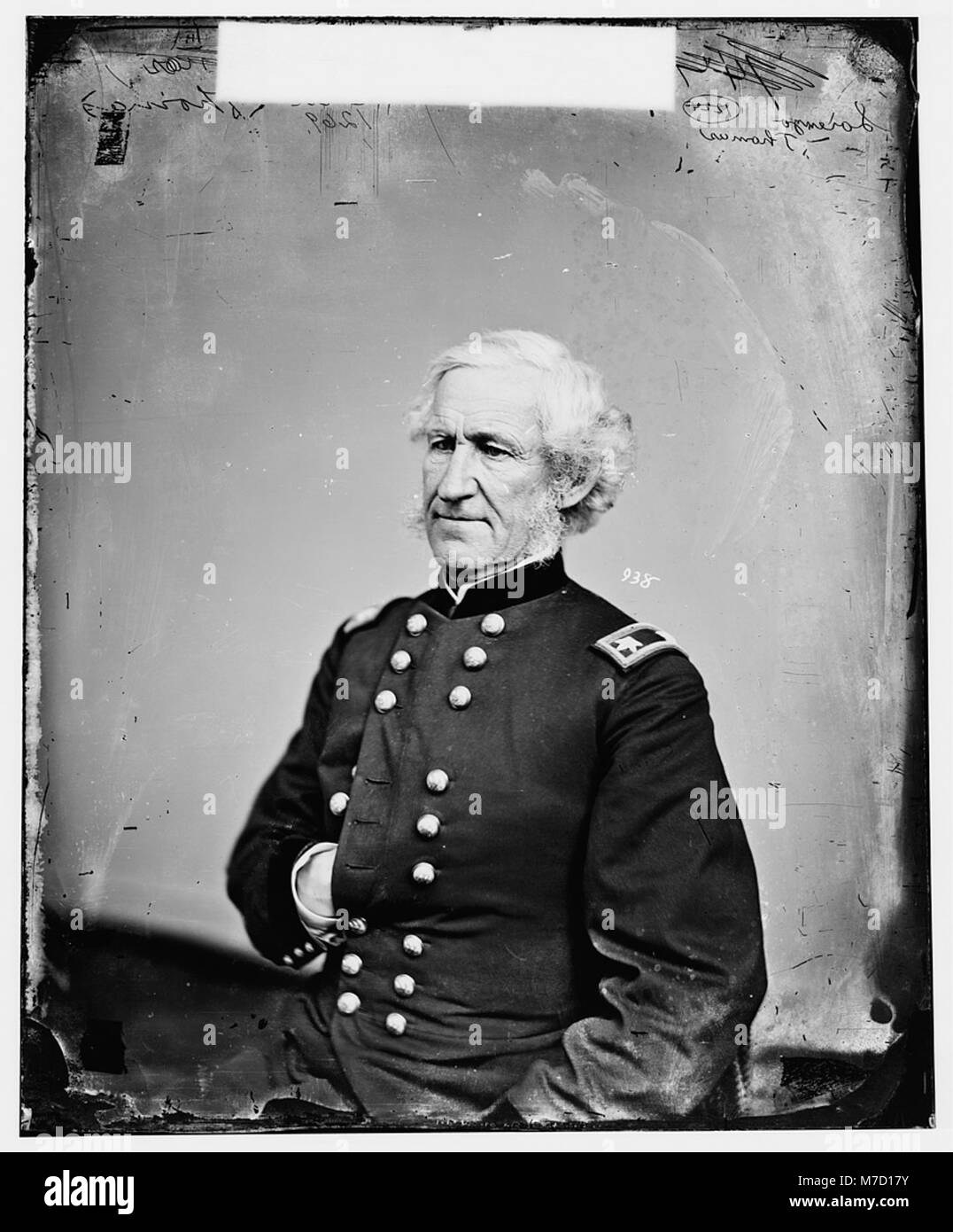A historical portrait of General Lorenzo Thomas, a key military figure ...
