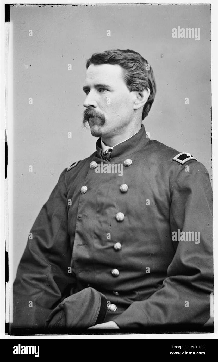 Portrait of General M.T. McMahon, a prominent military leader ...
