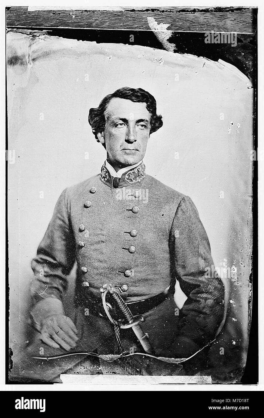 General Martin L. Smith, a Confederate officer during the American ...