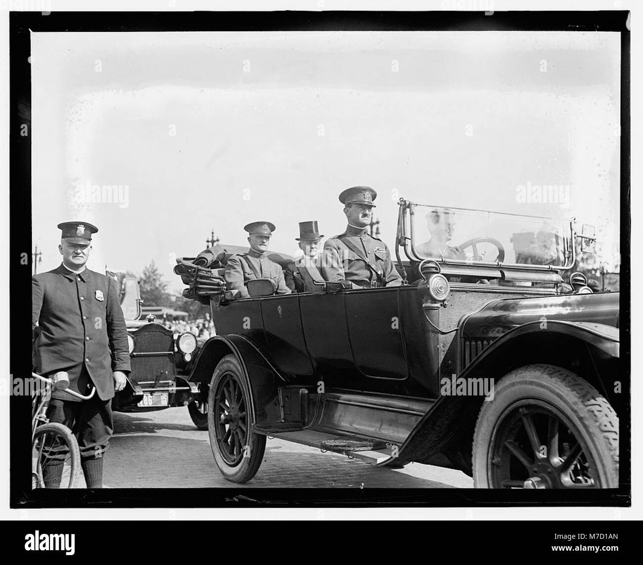 American expeditionary force generals hi-res stock photography and ...