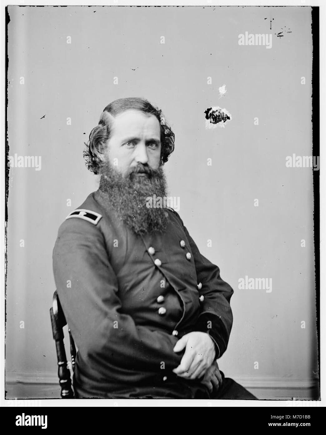 General R.B. Mitchell, a notable figure in American military history ...