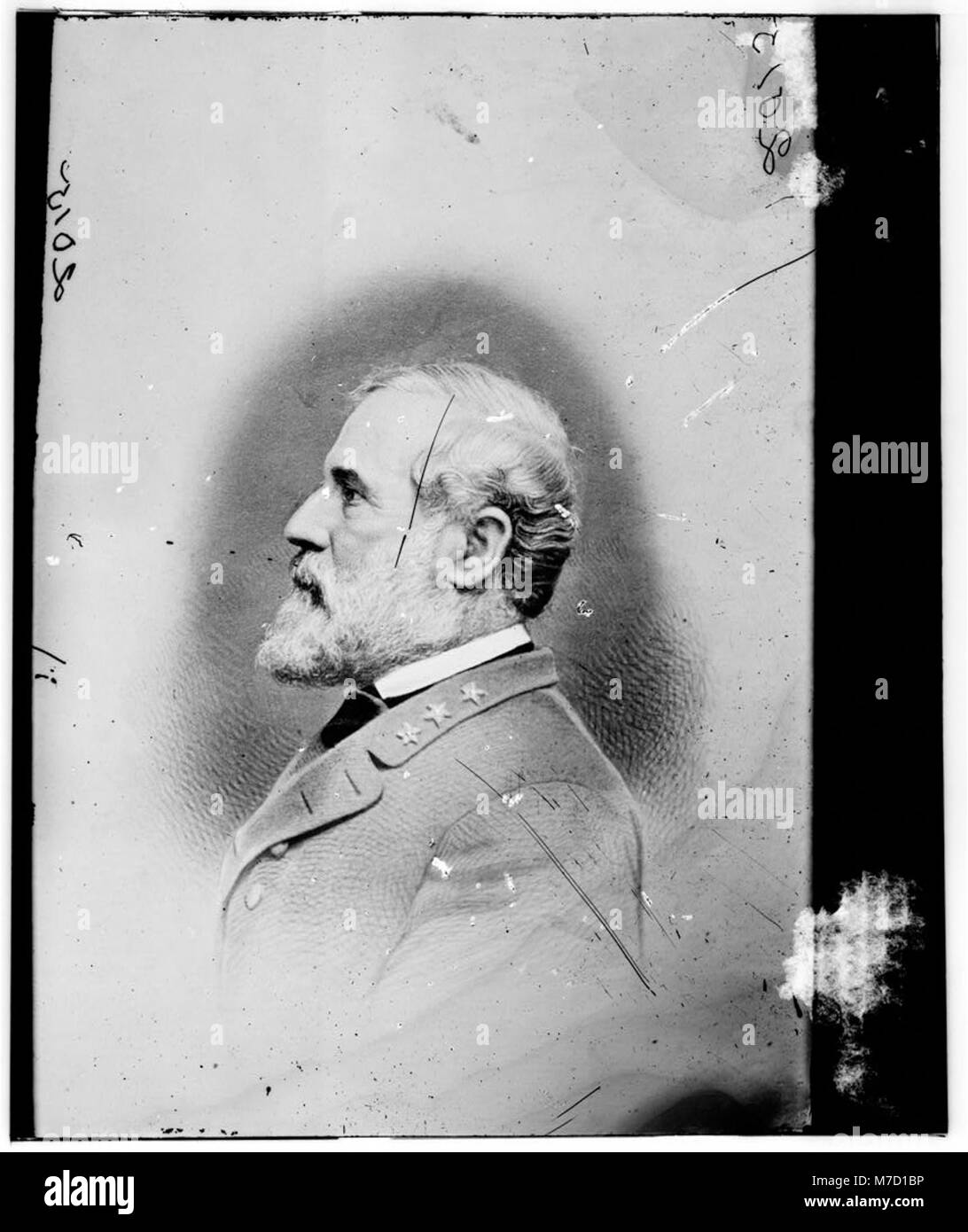 General Robert E. Lee, a Confederate military leader during the ...