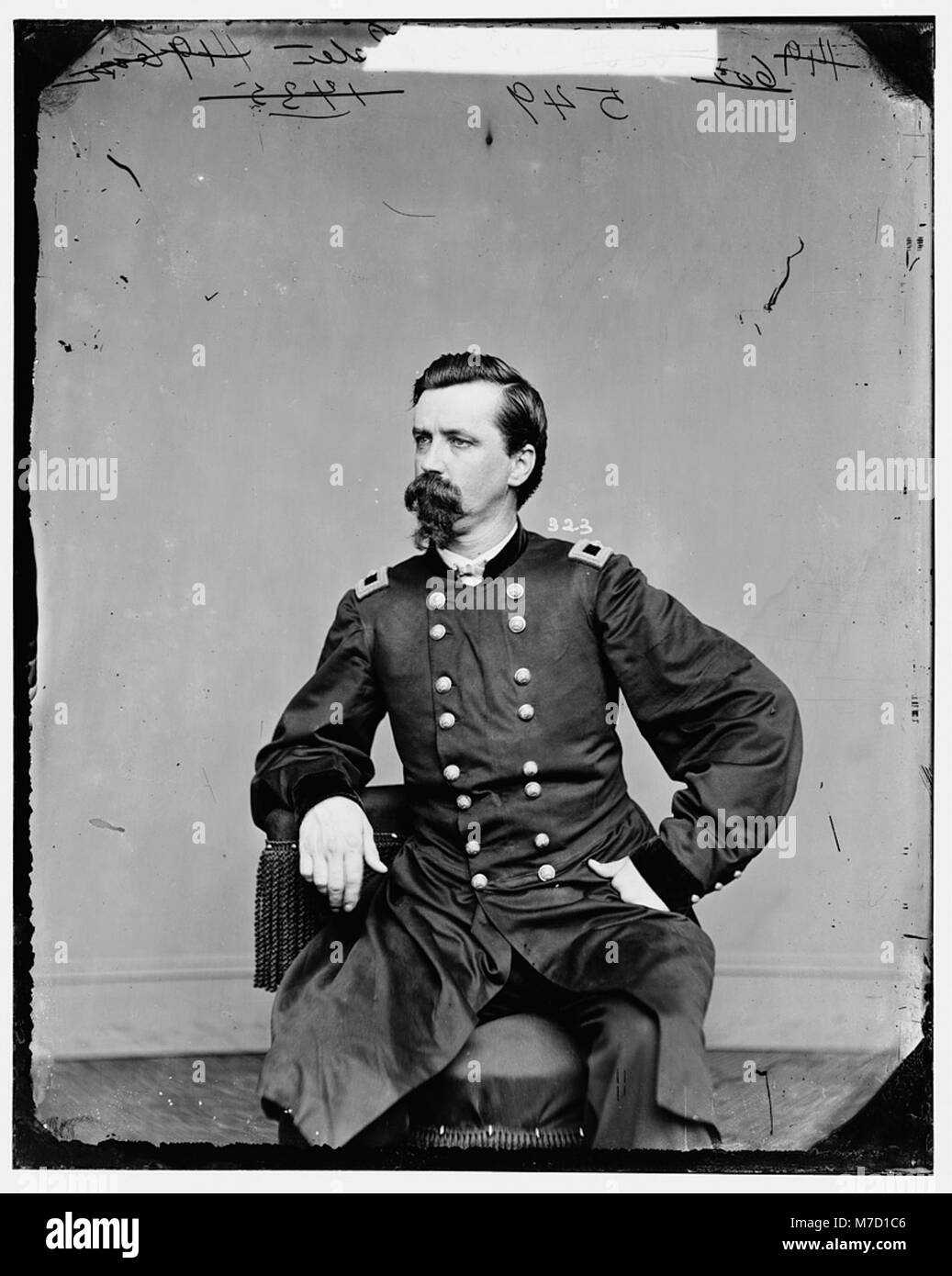 A portrait of General R.S. Foster, a U.S. Army officer who served in ...