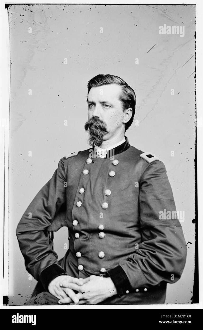 General R.S. Foster served as an officer in the Union Army during the ...