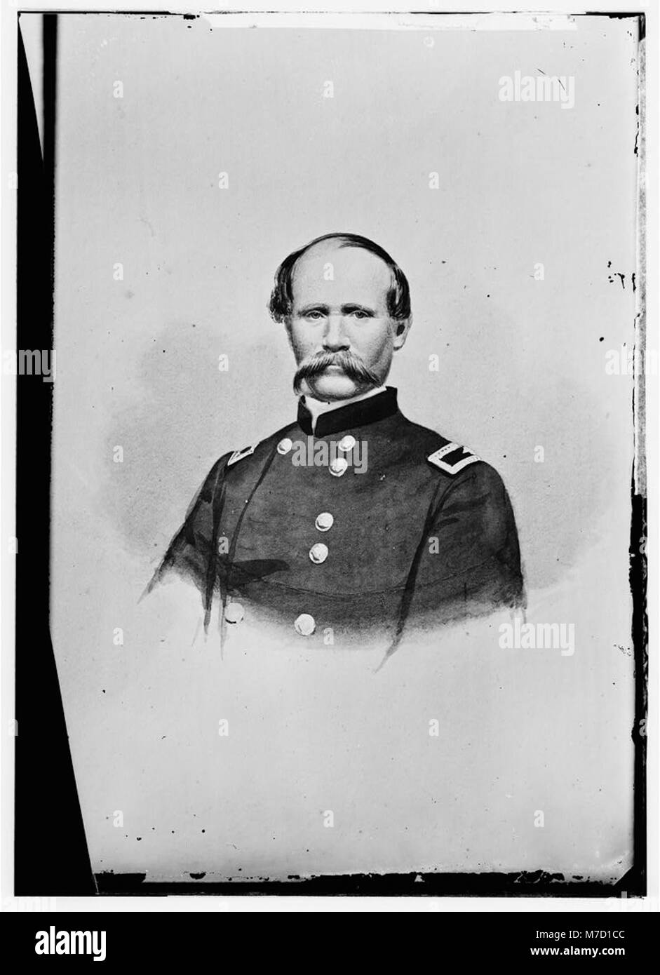 A portrait of General R.S. Granger, a key Union military leader during ...