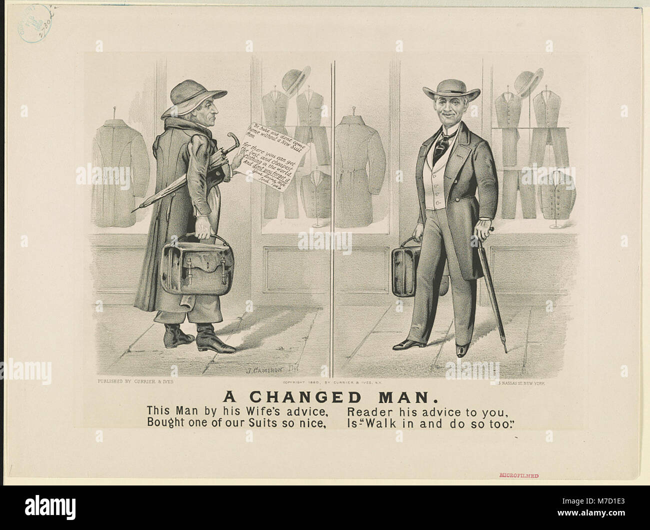 Changed man hi-res stock photography and images - Alamy
