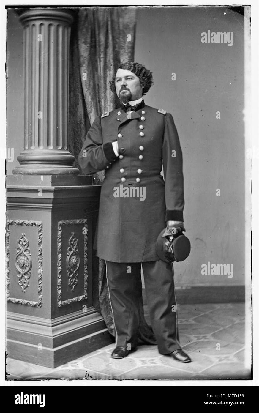 General S.D. Sturgis of the U.S. Army, known for his military service ...
