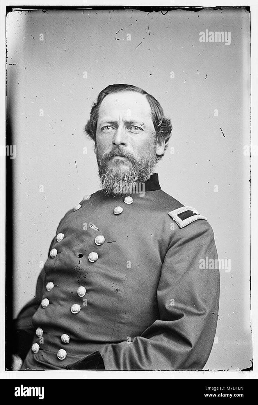 General Samuel K. Zook, a Union officer, was killed during the Battle ...