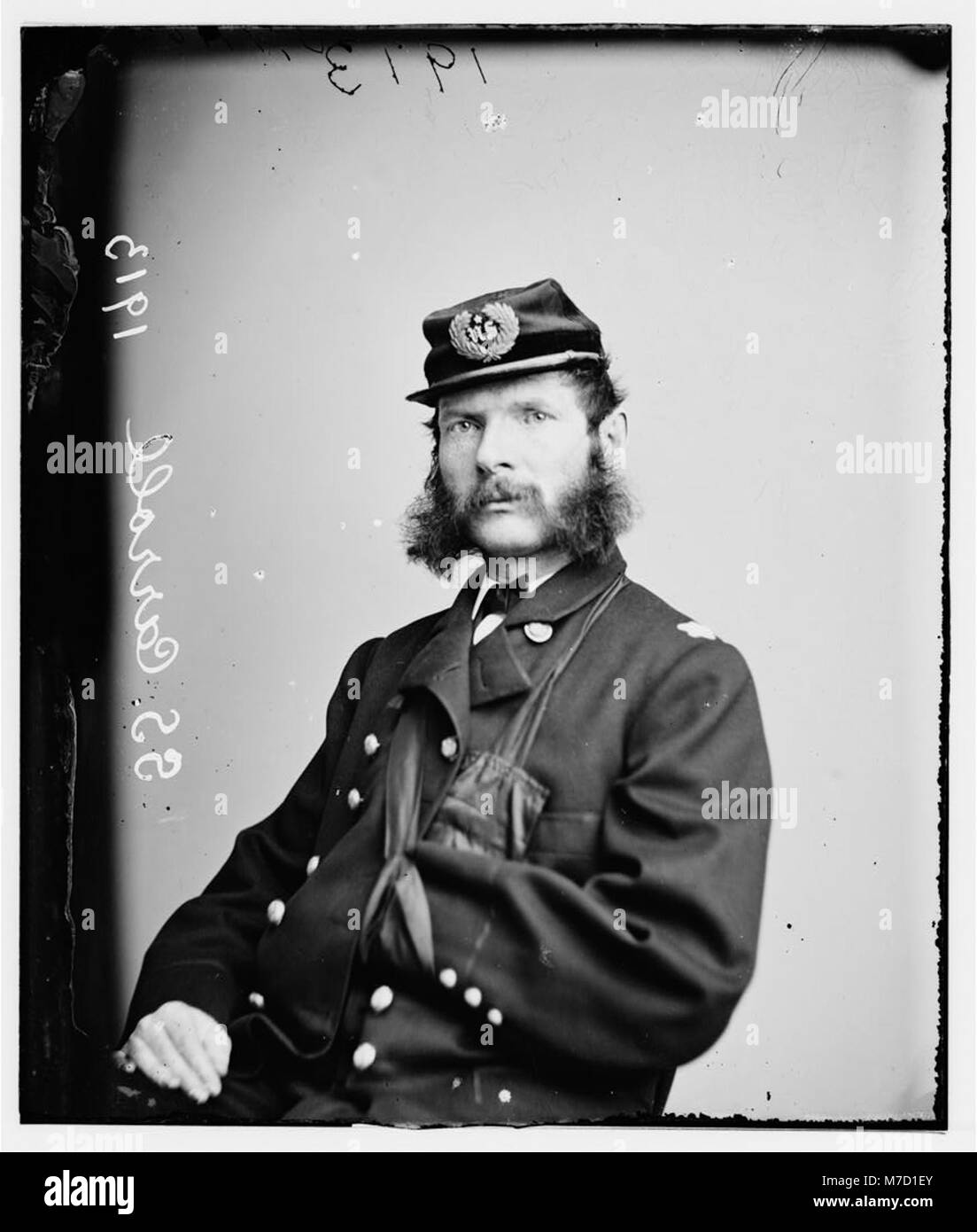 A portrait of General Samuel S. Carroll, Colonel of the 18th Ohio ...