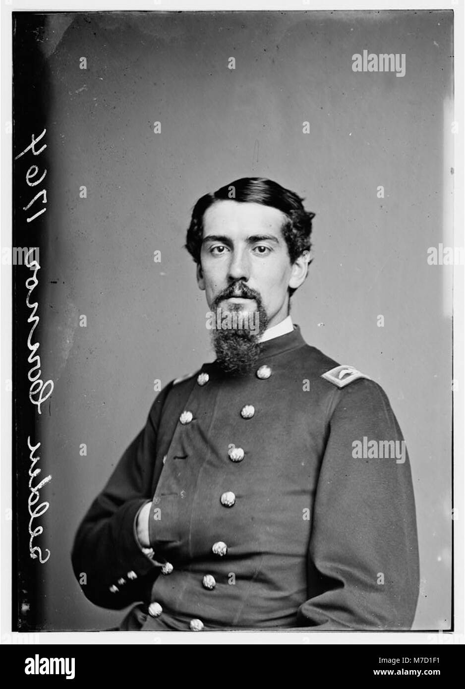 A portrait of General Selden Conner of the 19th Maine, highlighting his ...