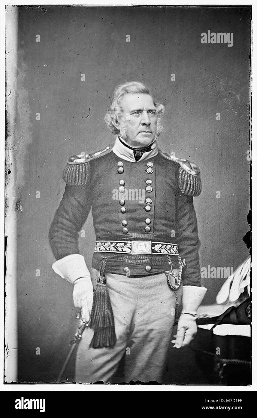 Portrait of General Storm, a U.S. Military officer, highlighting his ...