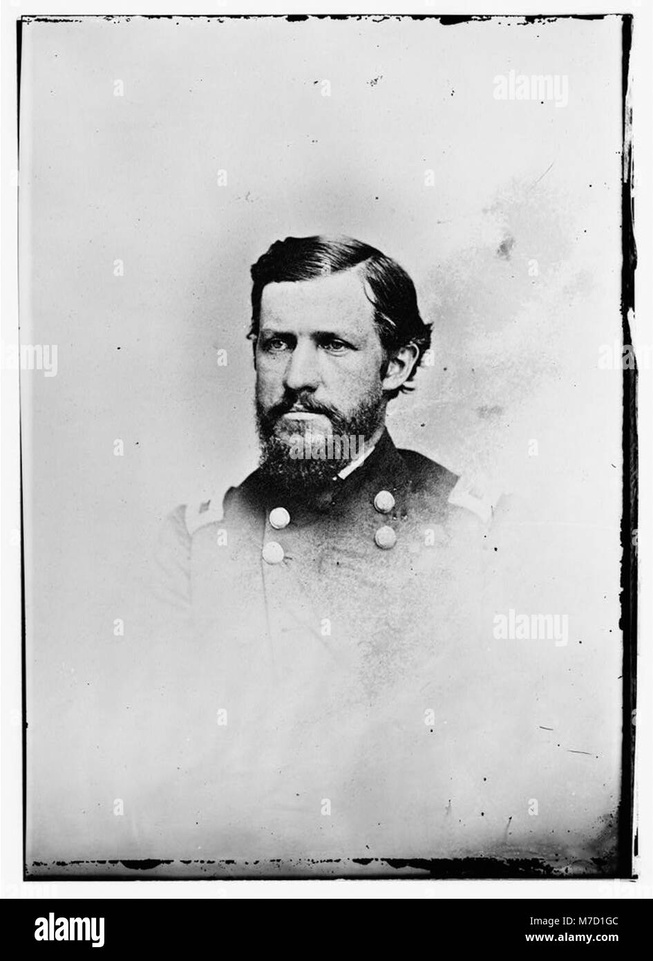 Gen. Thomas Ewing, Col. of 11th K(...) Vols. LOC cwpb.07320 Stock Photo ...