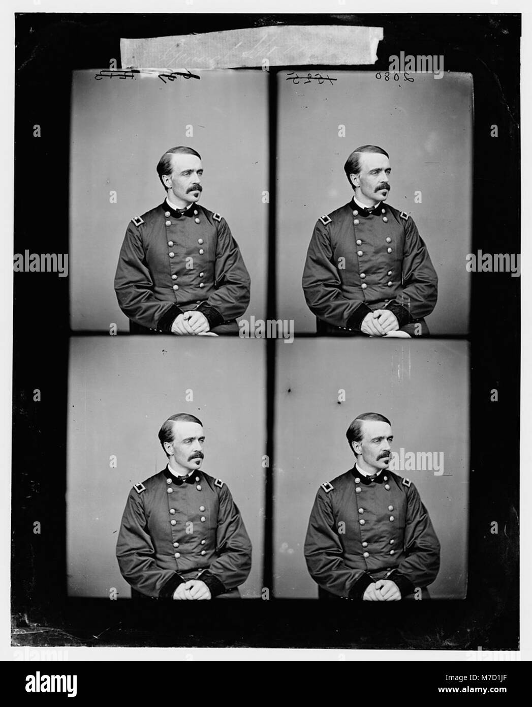 A photograph of General William E. Strong, a U.S. Army officer who ...