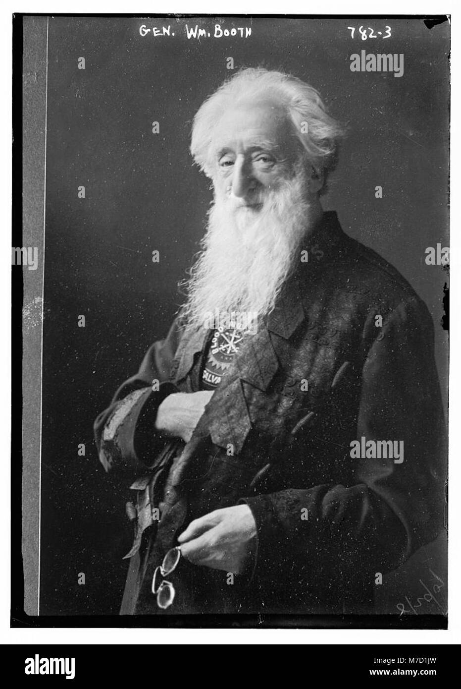General William Booth was the founder of The Salvation Army, known for ...