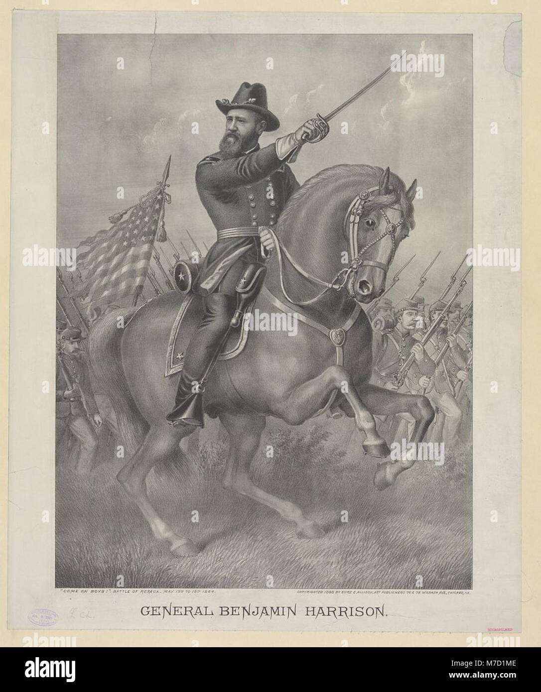 Battle of resaca civil war hi-res stock photography and images - Alamy